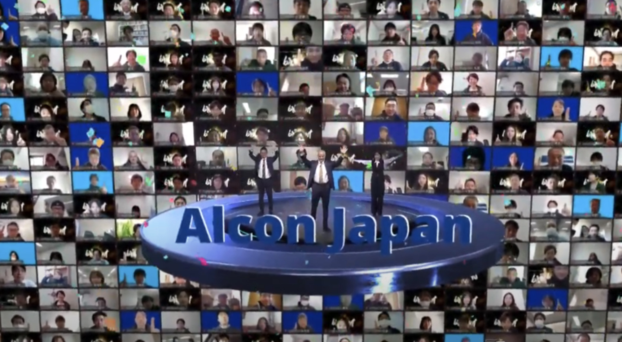 Alcon Japan Kick Off Meeting 2021＆ Alcon Japan Award Ceremony 2020 - GPJ